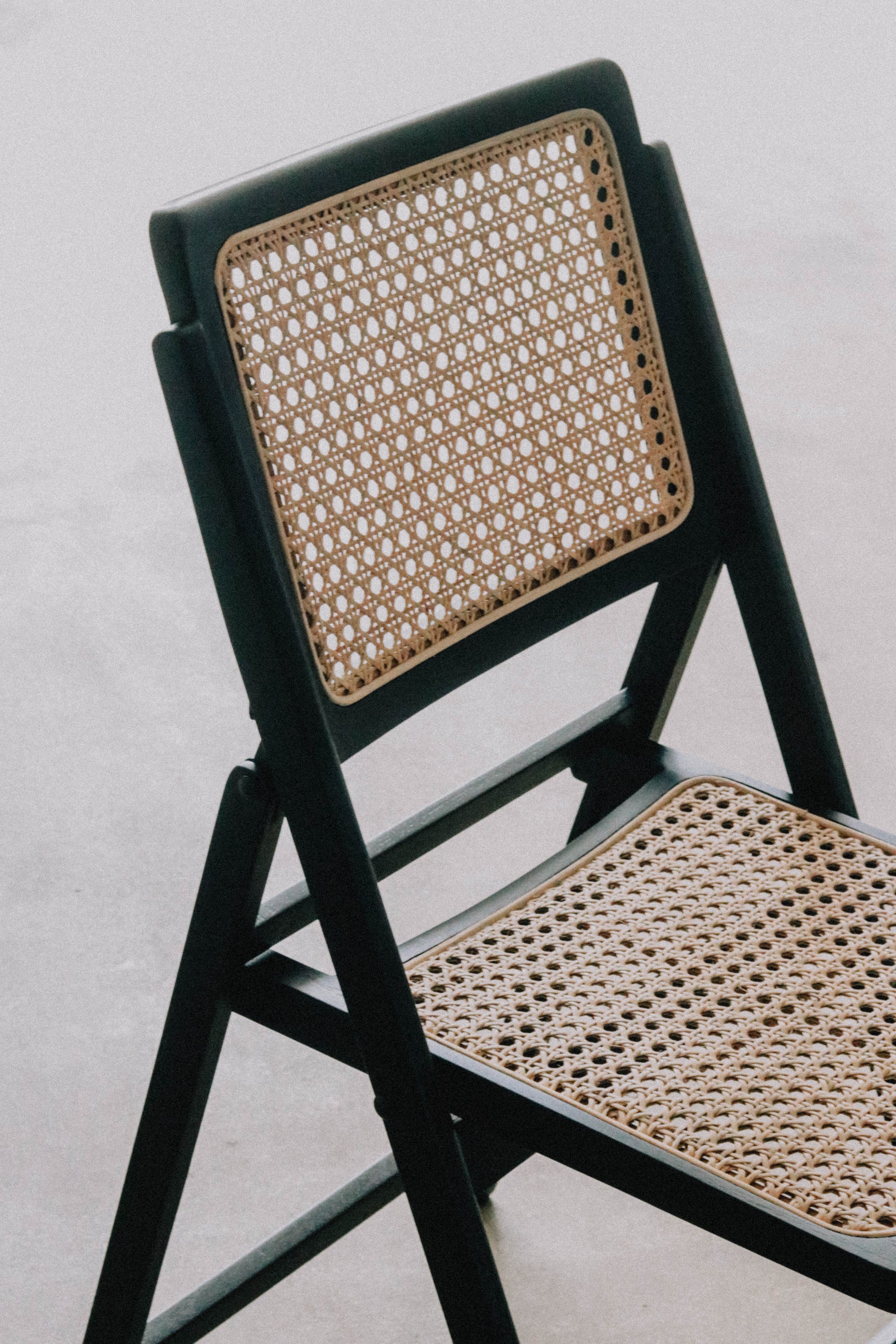 Pauline Foldable Chair — Black – PALMA